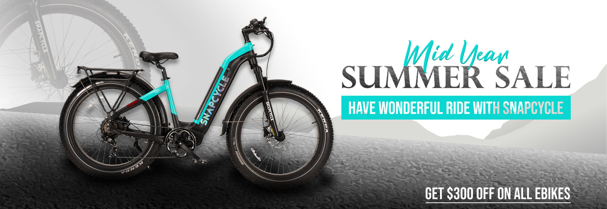 The Premium Ebike Store for Fat Tire Electric Bikes | Snapcycle ...