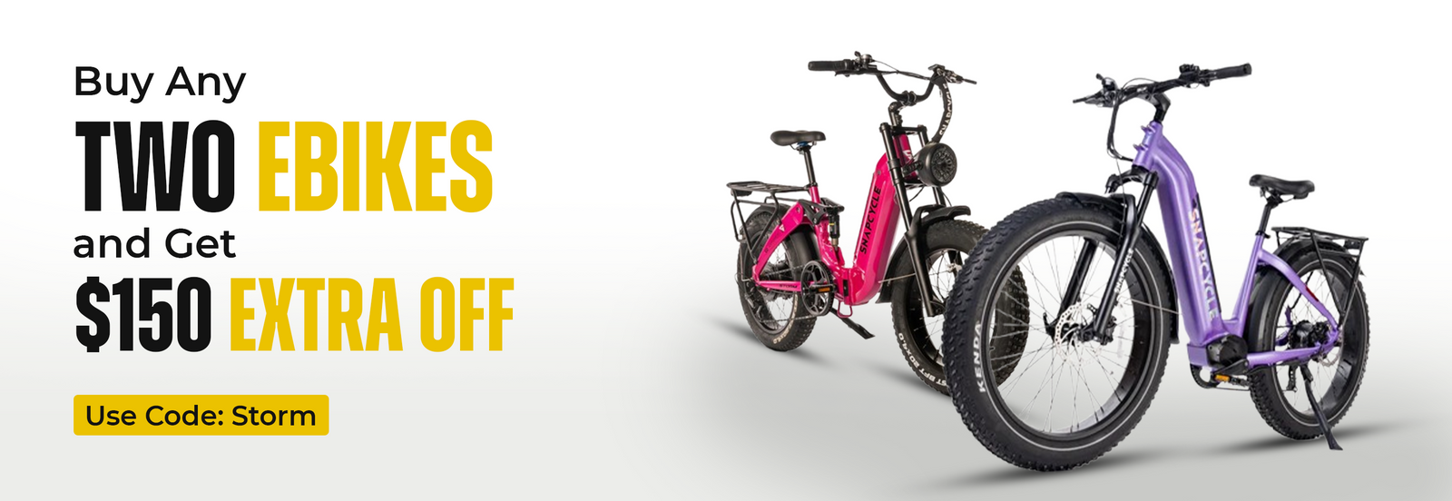 The Premium Ebike Store for Fat Tire Electric Bikes | Snapcycle ...