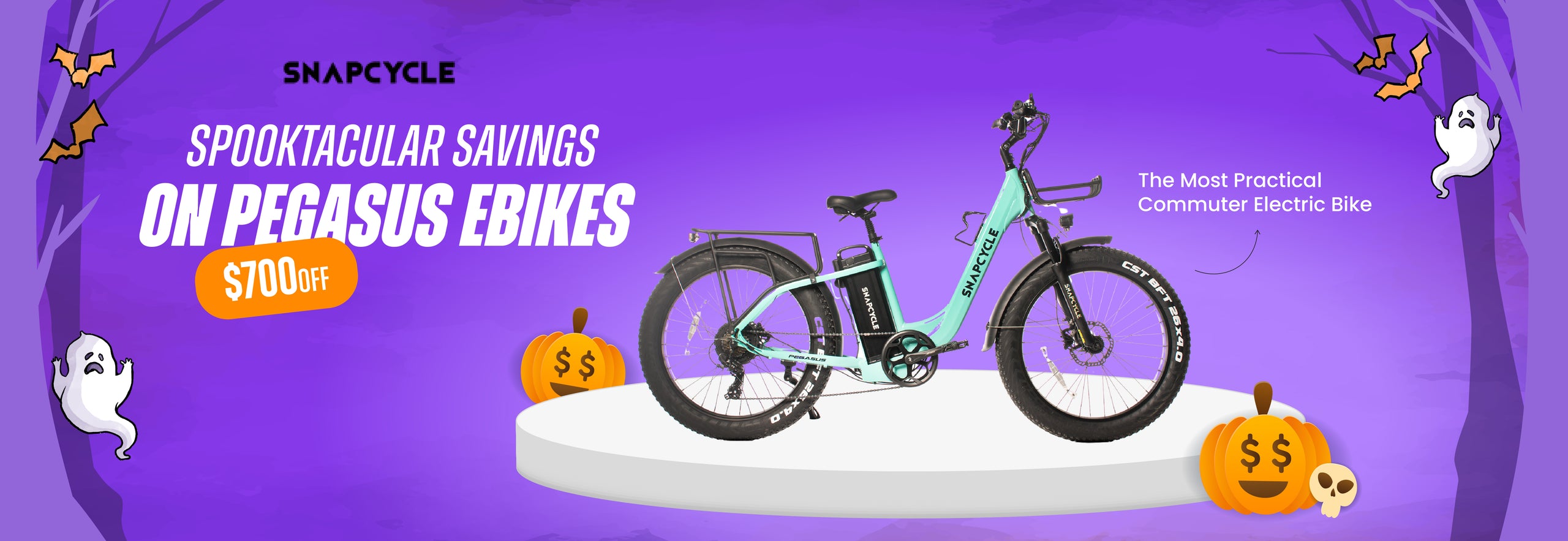 The Premium Ebike Store for Fat Tire Electric Bikes | Snapcycle ...