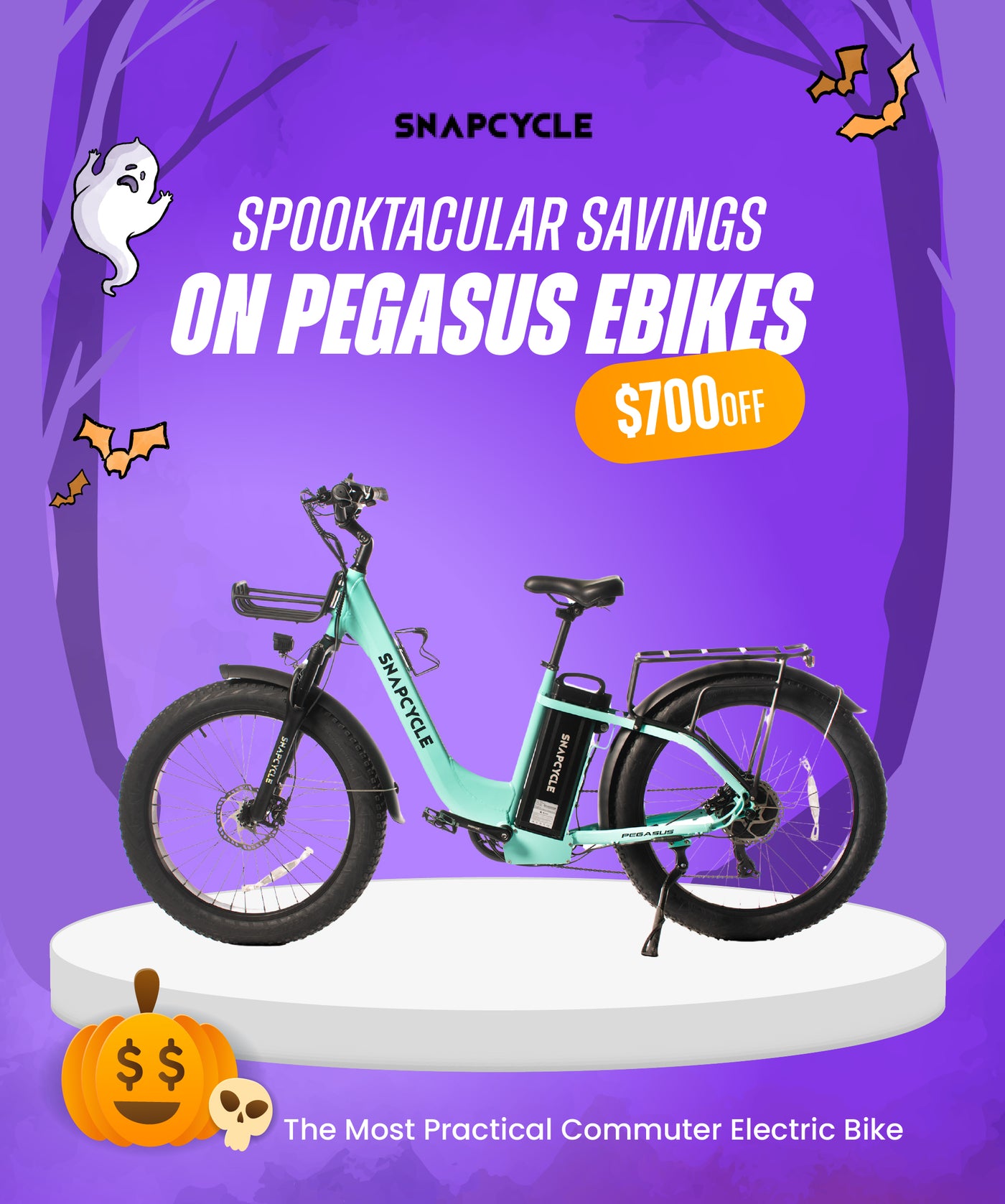 The Premium Ebike Store for Fat Tire Electric Bikes | Snapcycle ...