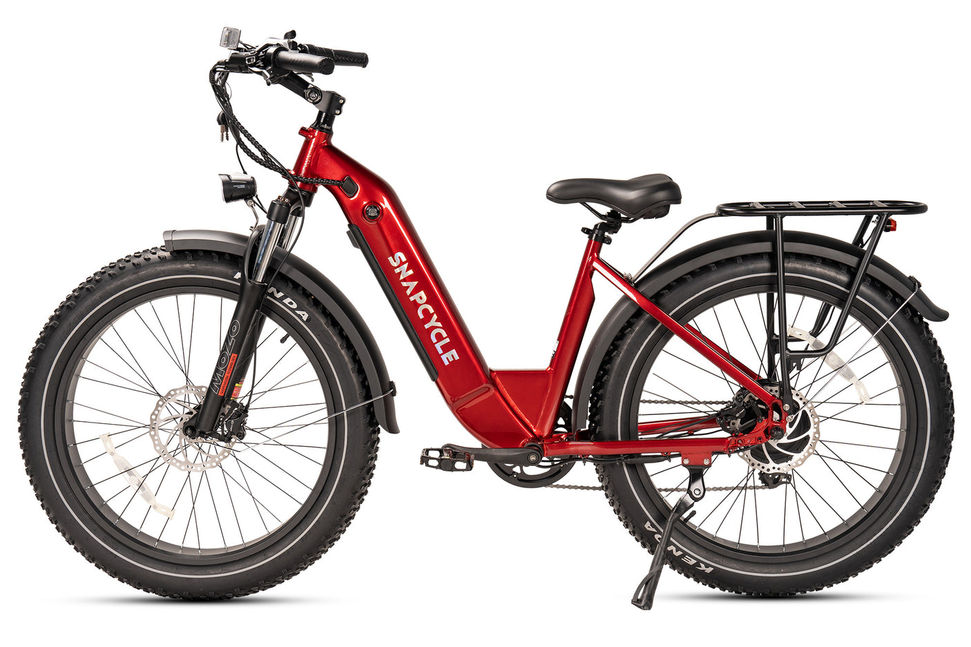 Buy Snapcycle R1 Step-Thru Fat Tire Electric Bike | Snapcycle ...
