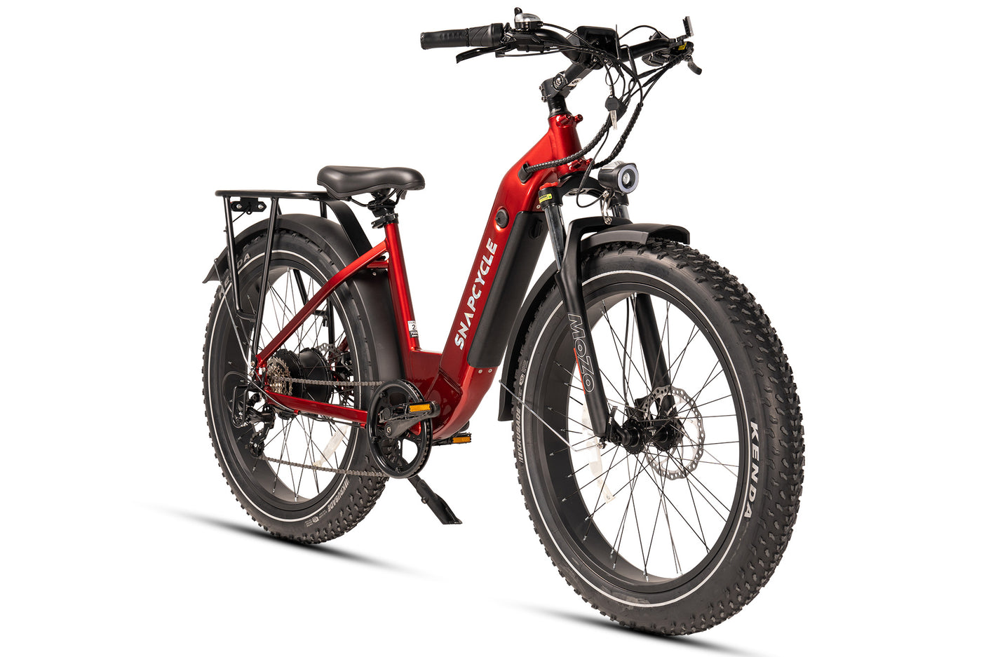 Buy Snapcycle R1 Step-Thru Fat Tire Electric Bike | Snapcycle ...