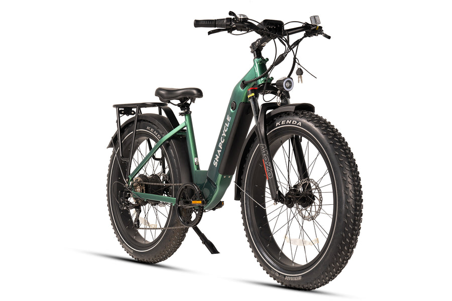 Buy Snapcycle R1 Step-Thru Fat Tire Electric Bike | Snapcycle ...