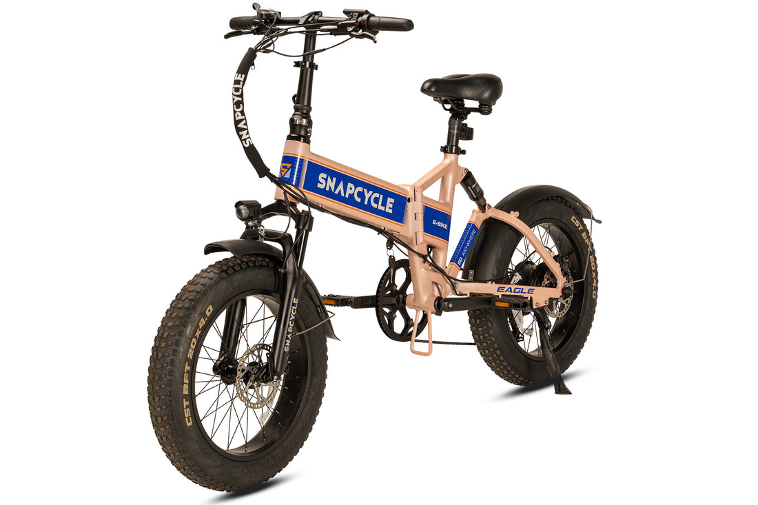 Snapcycle Eagle, Foldable Fat Tire Ebike | Snapcycle – Snapcycle Bikes