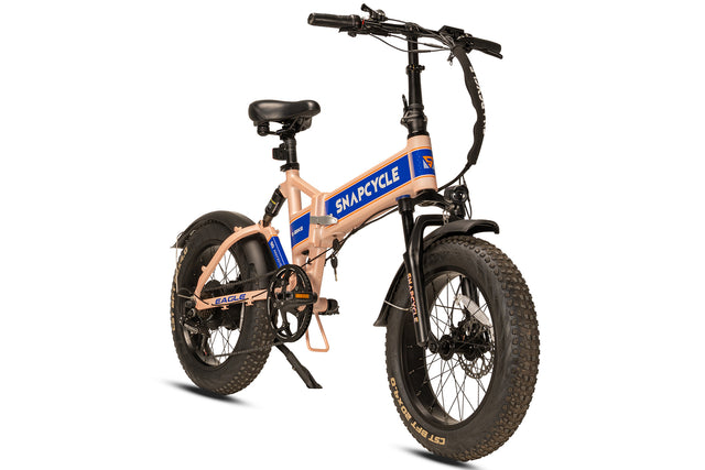 Snapcycle Eagle, Foldable Fat Tire Ebike | Snapcycle – Snapcycle Bikes