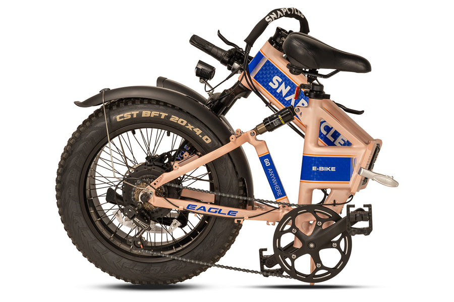 Snapcycle Eagle, Foldable Fat Tire Ebike | Snapcycle – Snapcycle Bikes
