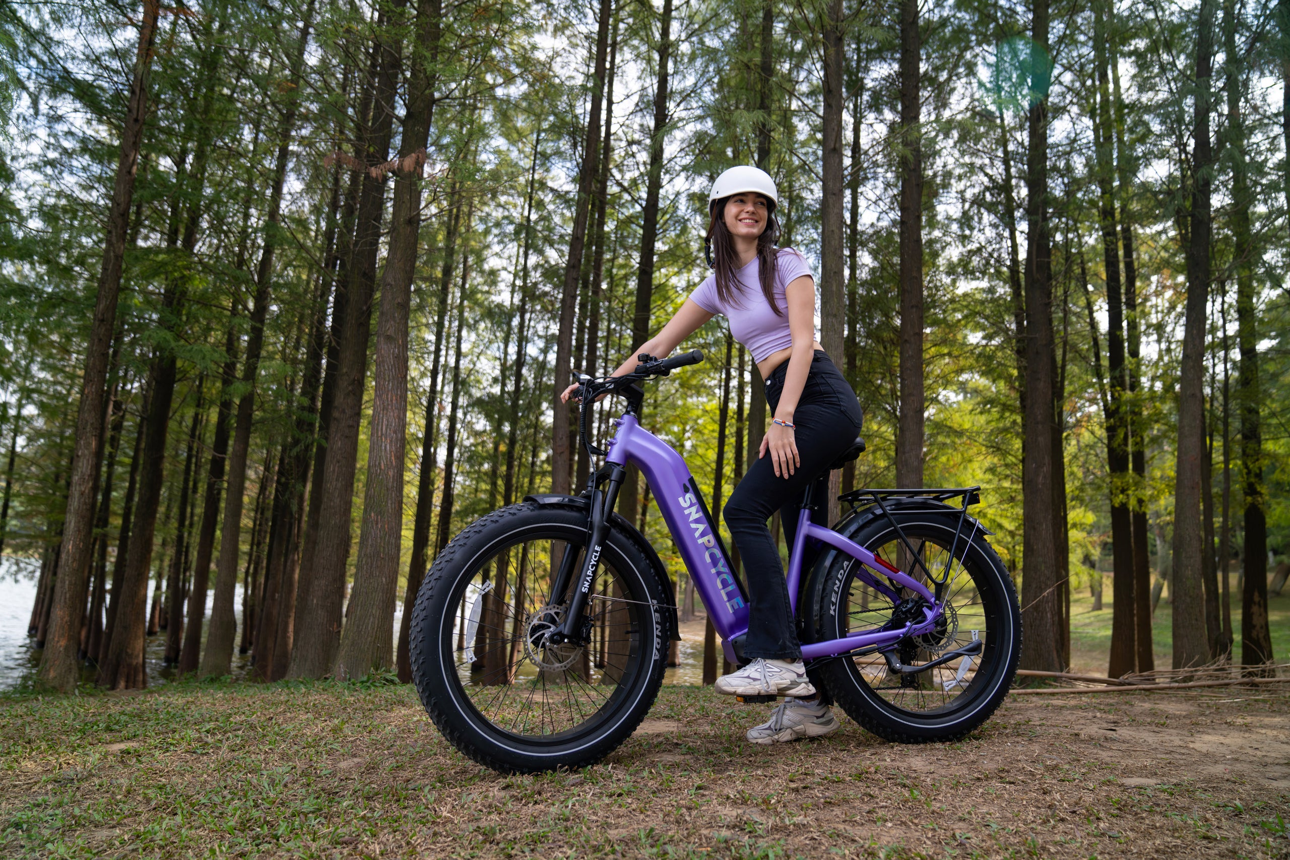 Snapcycle R1 Pro Step Thru E-Bike – Snapcycle Bikes