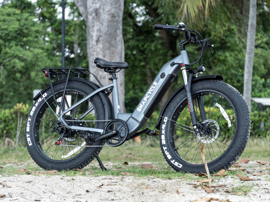 The Premium Ebike Store for Fat Tire Electric Bikes | Snapcycle ...