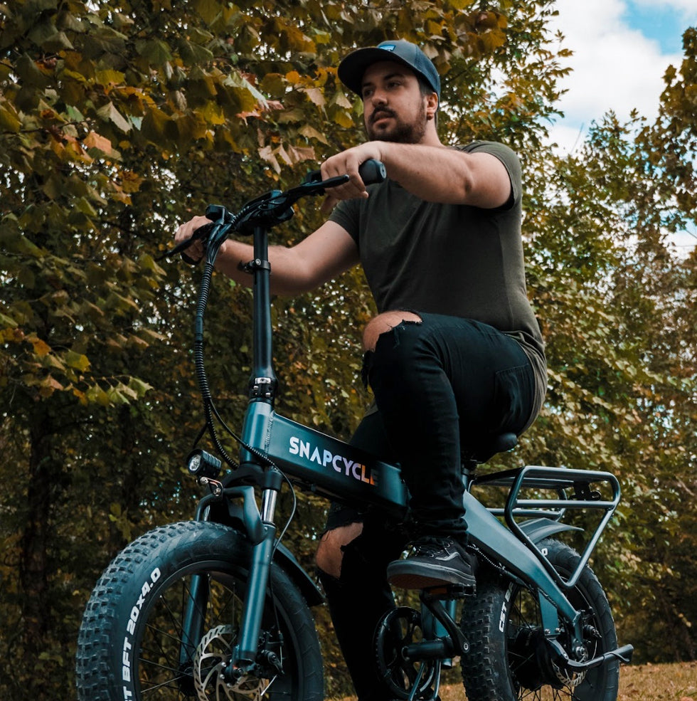 Shop Snapcycle S1 Folding Electric Bike | Snap Cycle – Snapcycle Bikes