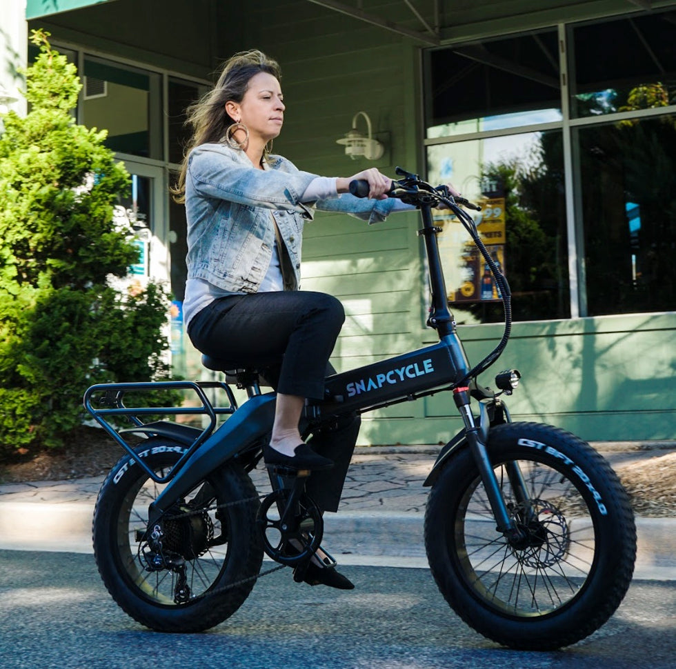 Shop Snapcycle S1 Folding Electric Bike | Snap Cycle – Snapcycle Bikes