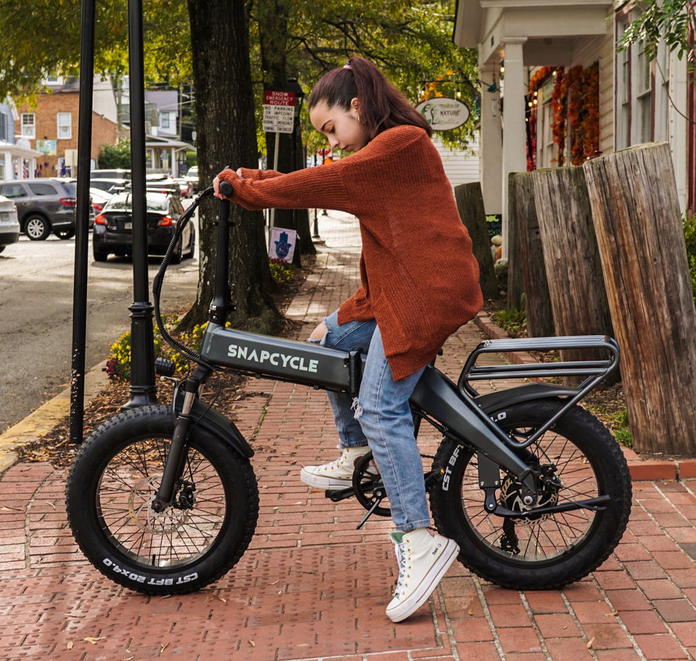 Shop Snapcycle S1 Folding Electric Bike | Snap Cycle – Snapcycle Bikes