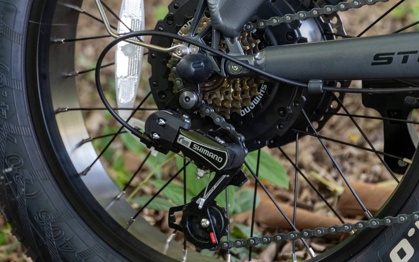 Snapcycle Storm, 750W Electric Folding Fat Tire Bike – Snapcycle Bikes