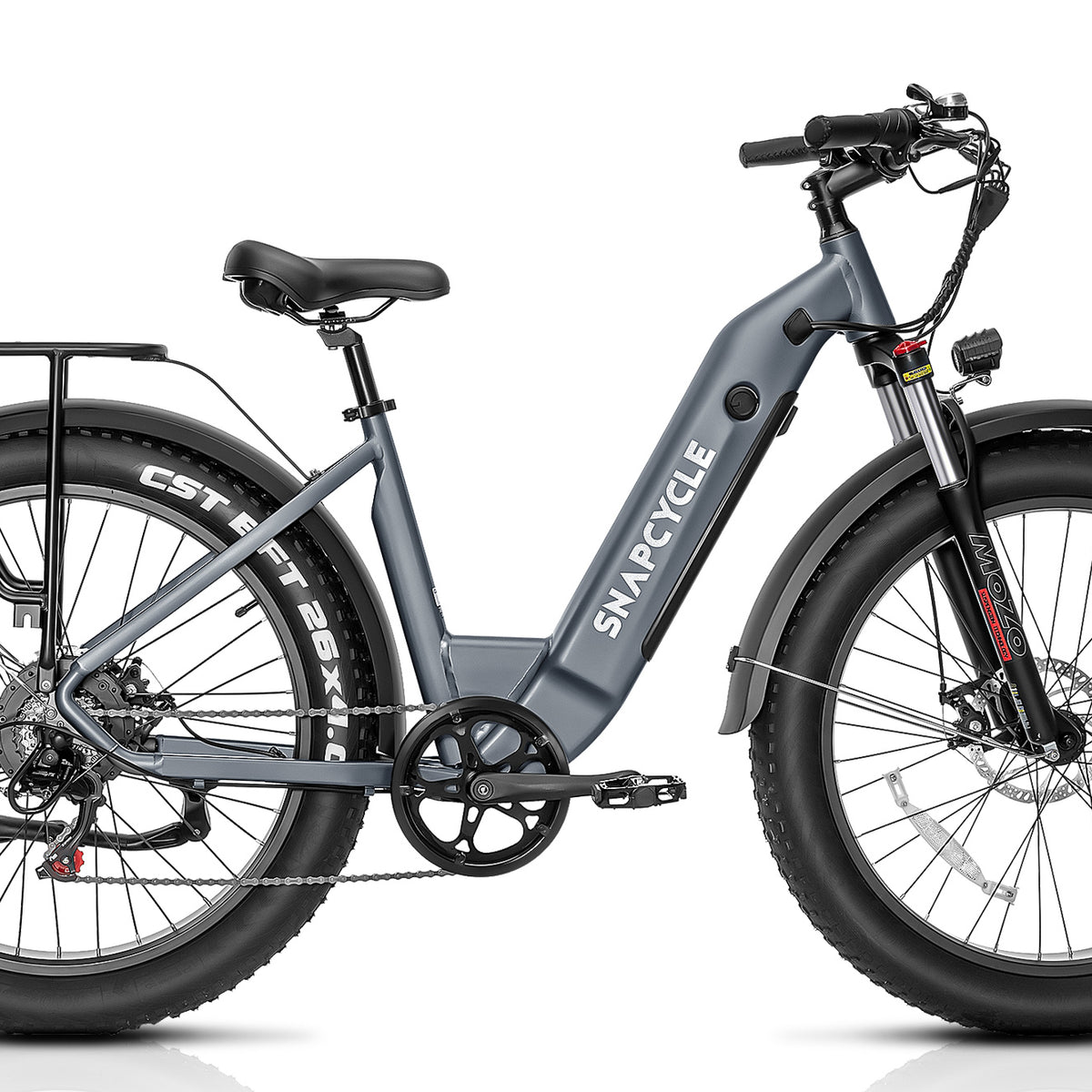 Buy Snapcycle R1 Step-Thru Fat Tire Electric Bike | Snapcycle ...