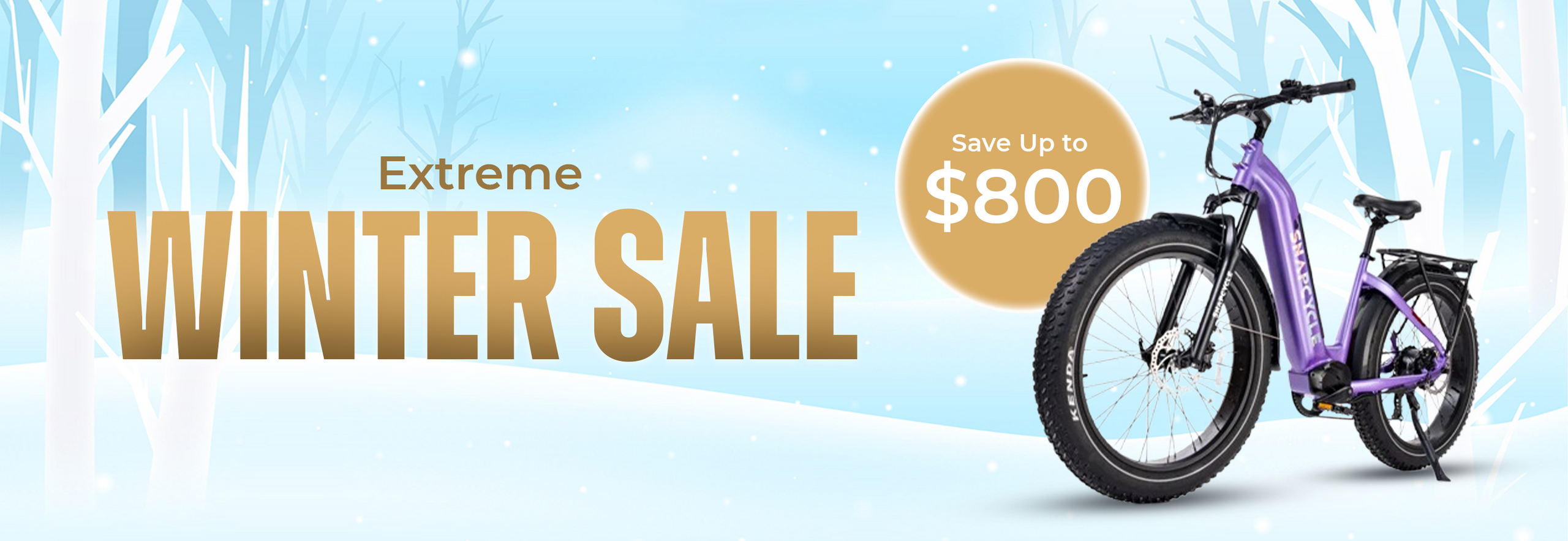 The Premium Ebike Store for Fat Tire Electric Bikes | Snapcycle ...