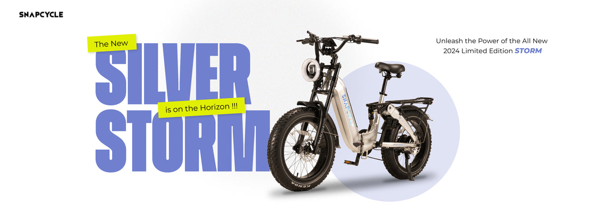 The Premium Ebike Store for Fat Tire Electric Bikes | Snapcycle ...