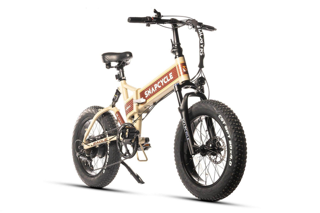 Snapcycle Eagle, Foldable Fat Tire Ebike | Snapcycle – Snapcycle Bikes