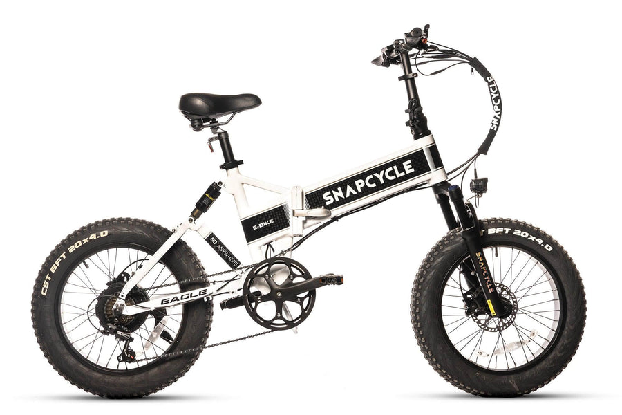 Snapcycle Eagle, Foldable Fat Tire Ebike | Snapcycle – Snapcycle Bikes
