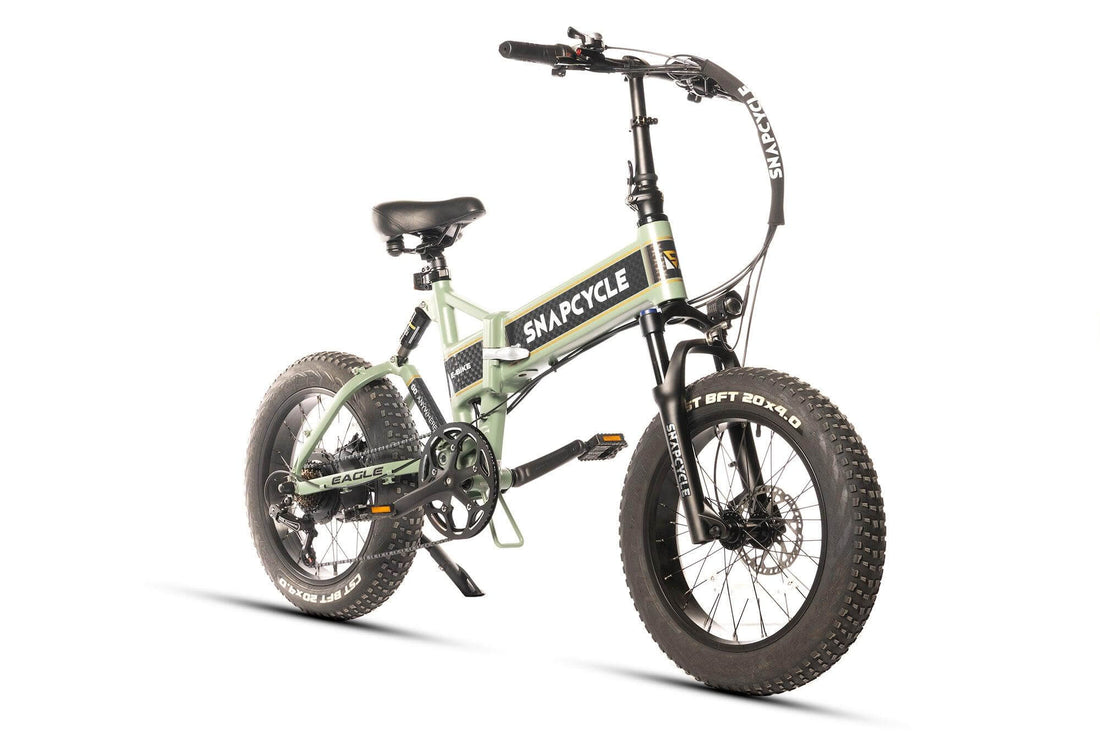 Snapcycle Eagle, Foldable Fat Tire Ebike | Snapcycle – Snapcycle Bikes