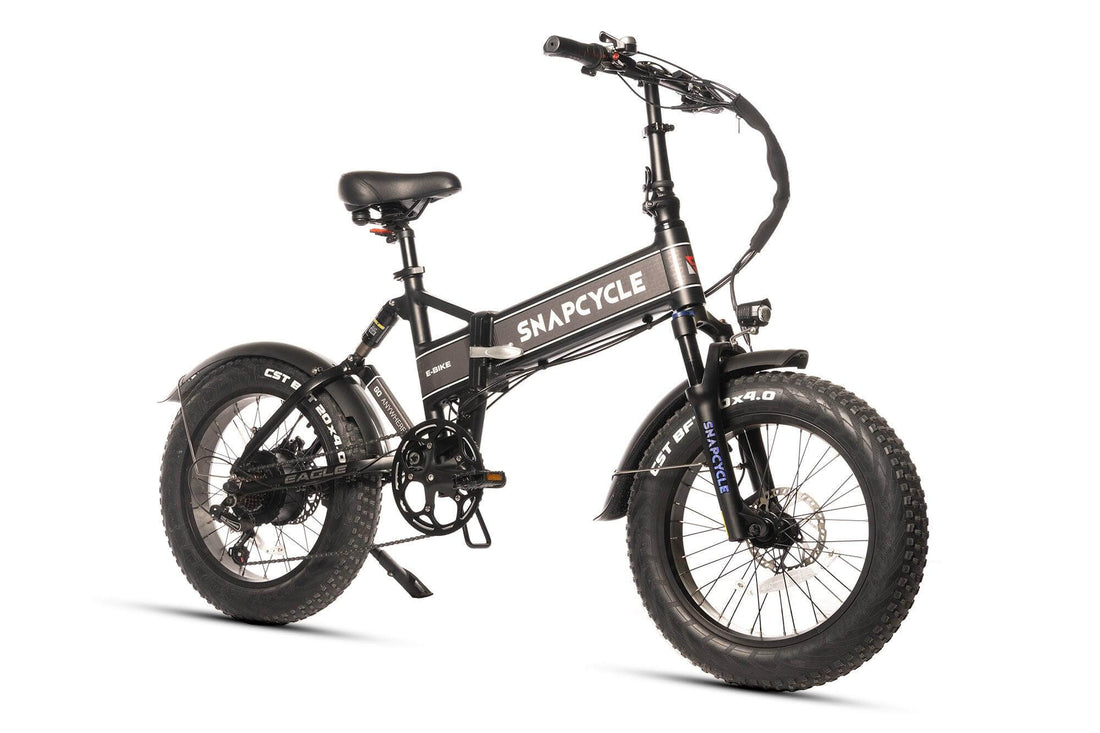Snapcycle Eagle, Foldable Fat Tire Ebike | Snapcycle – Snapcycle Bikes